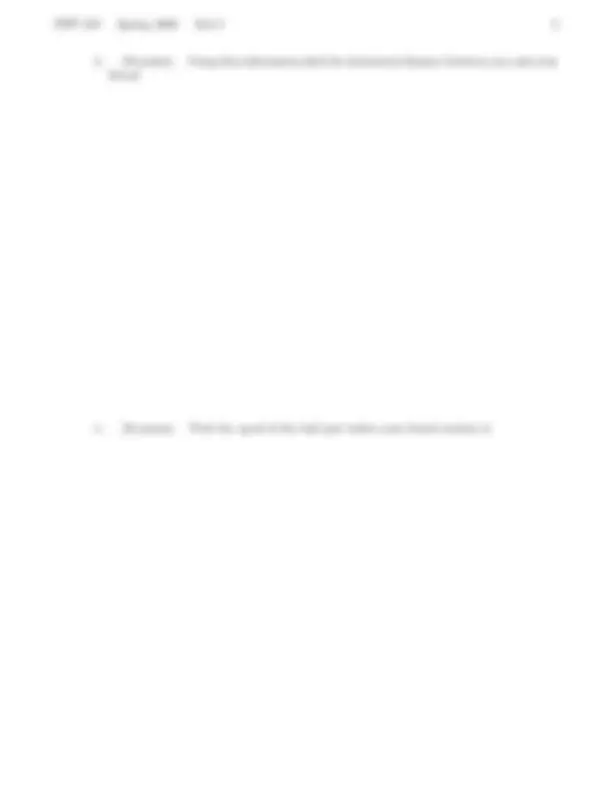 Mid Term 1 for General University Physics | PHY 231 | Exams Physics ...