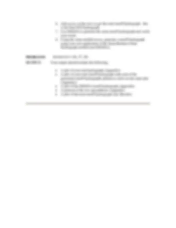 Generation Of A Runoff Hydrograph From A Unit Hydrograph Lab 7 Cwr 4101 Lab Reports
