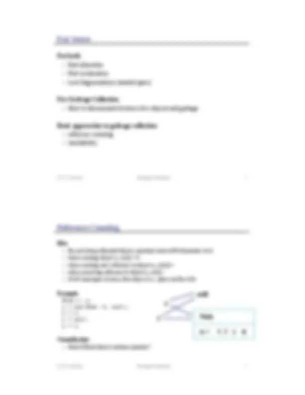 Garbage Collection: Understanding Memory Management in Object-Oriented ...