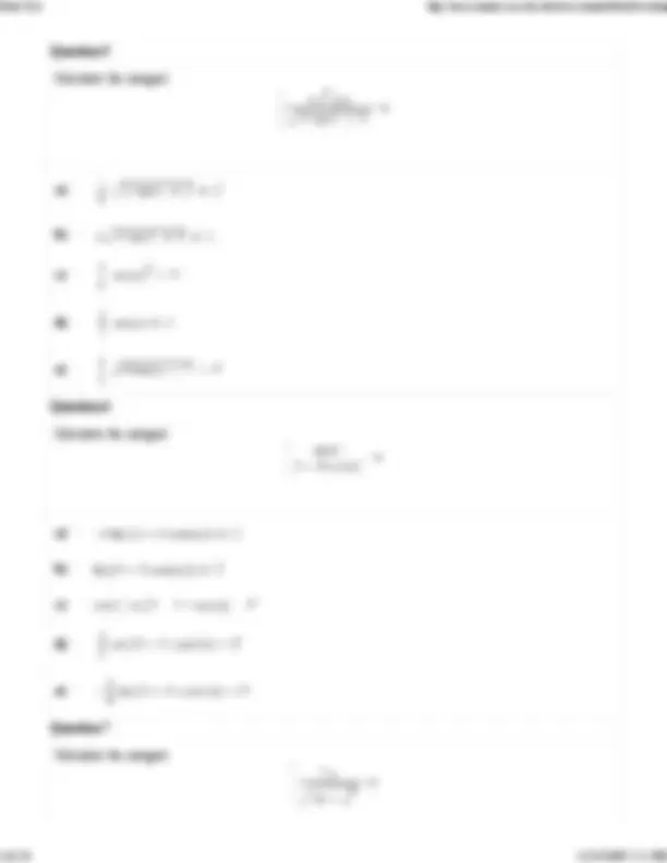 Quiz 4: Integral Calculation - Prof. Pamela Balthazar | Quizzes ...