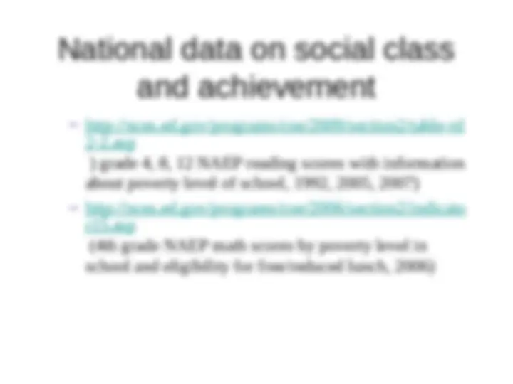Examining the Achievement Gap: Low vs. High-Income Students - Teresa ...