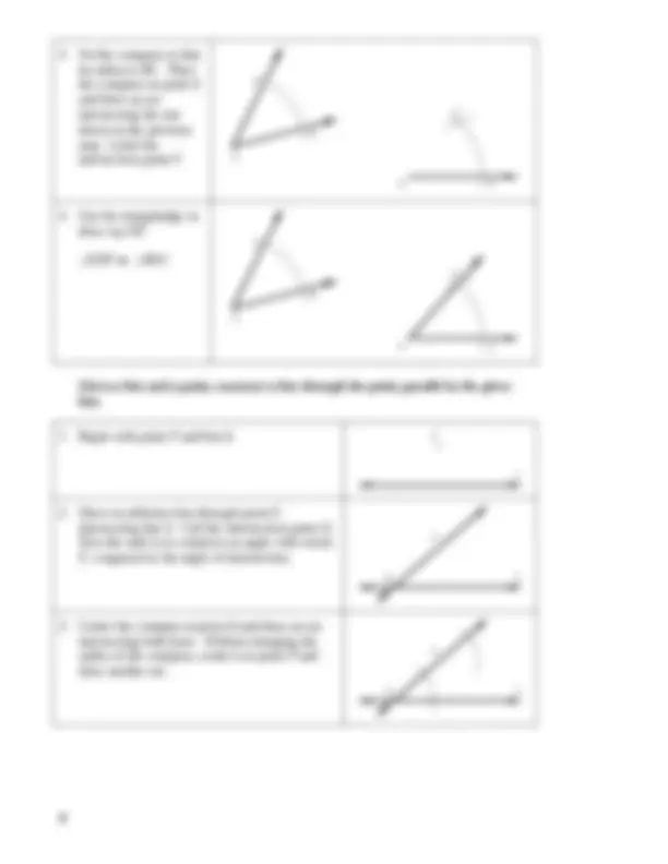 Construction Reference - College Geometry - Lecture Notes | MATH 323 ...