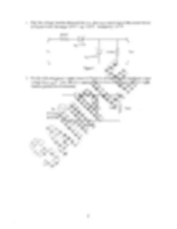 Sample Test 1 for Electronics I | EE 2230 | Exams Basic Electronics ...
