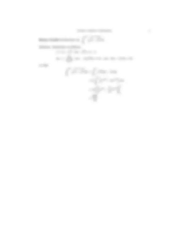 Solved Extra Credit Problems in Calculus II - Assignment | MATH 206 | Assignments Calculus | Docsity