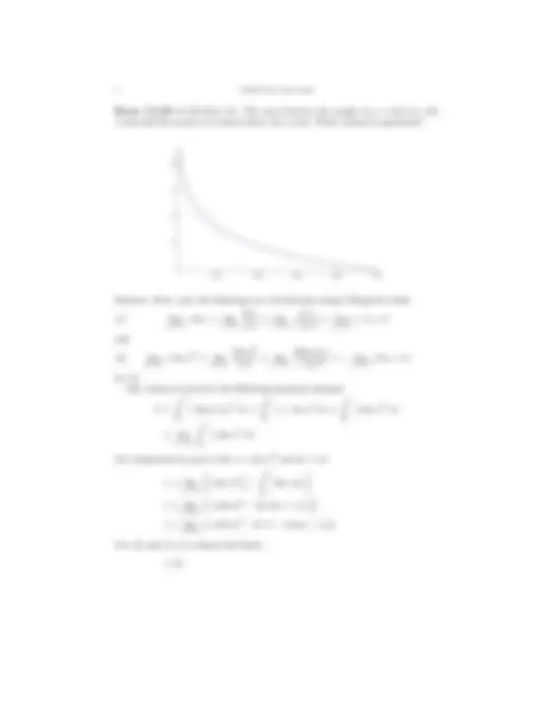 Solved Extra Credit Problems in Calculus II - Assignment | MATH 206 ...