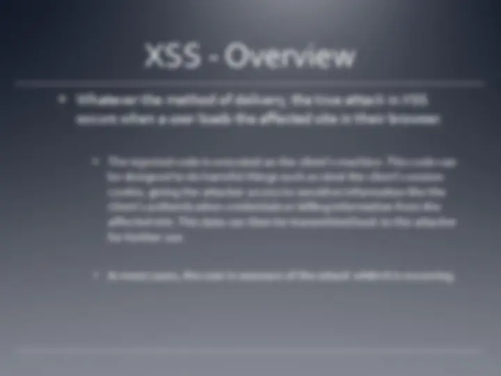 Cross Site Scripting: Understanding and Preventing this Common Web Vulnerability | Study Guides ...