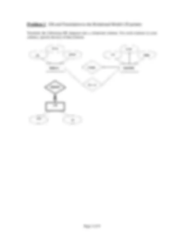 Practice Midterm Exam - Database System I - Fall 2007 | COMP 6120 ...