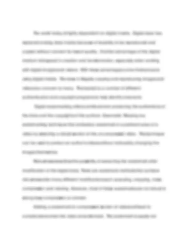 Geometric Watermarking for Video: A Technique for Robust Copyright ...