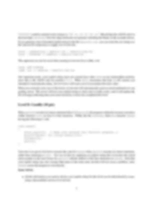 Buffer Bomb Lab: Understanding Buffer Overflow Attacks on IA32 Processors - Prof. Mirela D ...