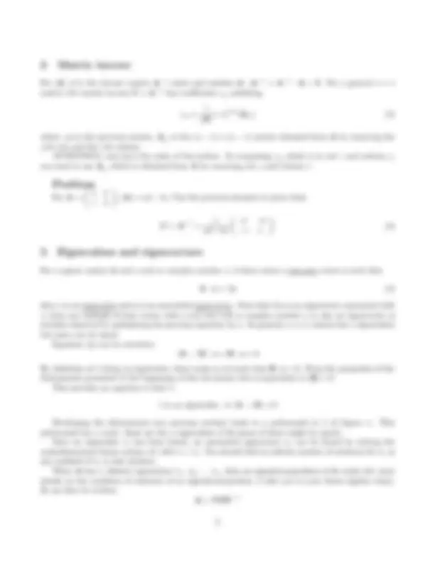 Linear Algebra: Determinants, Inverse Matrices, and Eigenvalues | Study ...
