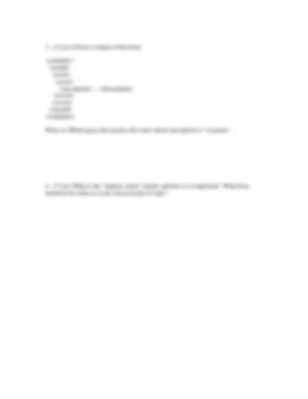 6 Questions of Internet and Web Systems - Midterm | CIS 555 | Exams ...