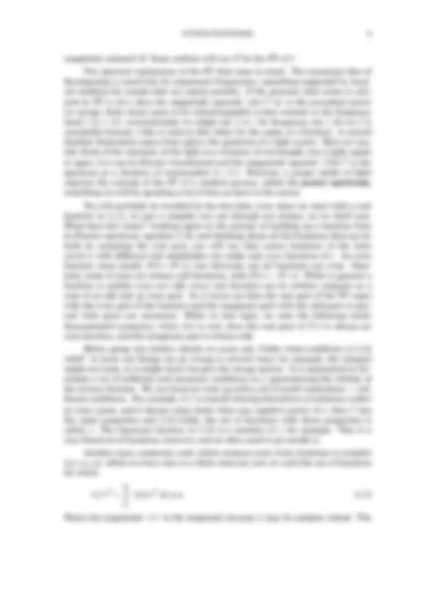 Lecture Notes on Fourier Transforms | SIO 239 | Study notes Geology ...
