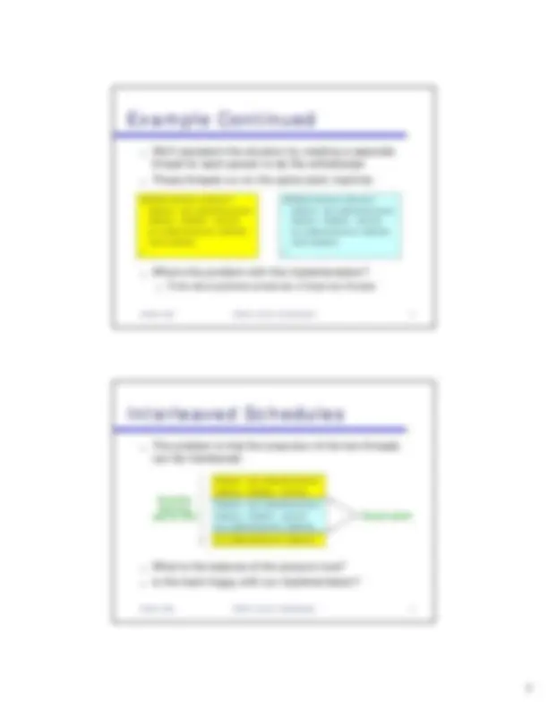Slides on Synchronization - Architectural Support for Operating System ...