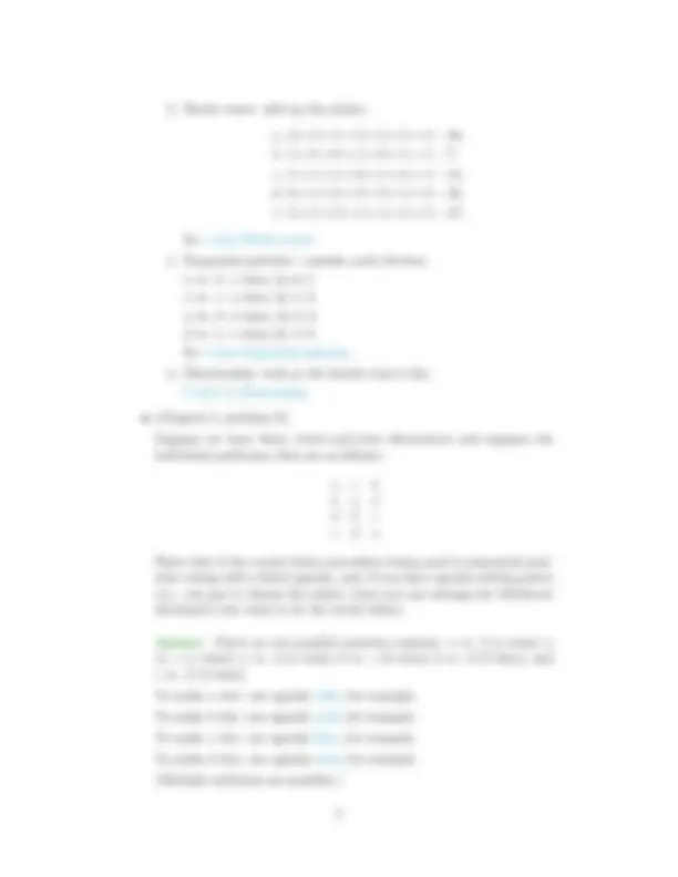 Logic and Voting Systems: Problem Set Solutions | Assignments Mathematics | Docsity