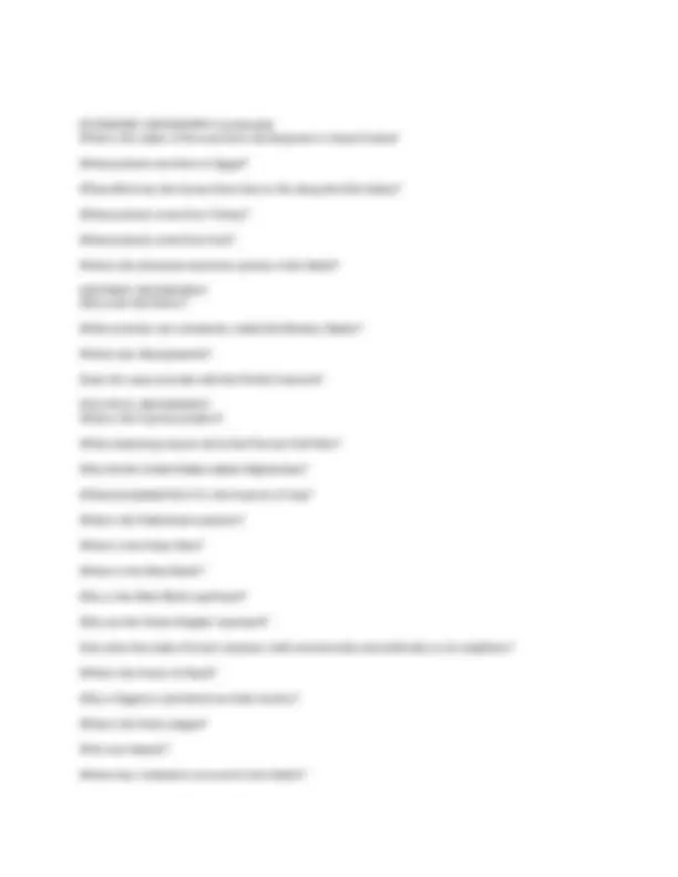 Middle East Study Guide: Populous Countries, Capitals, Islamic ...