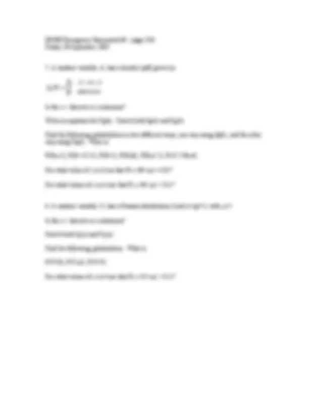 Homework 1 Questions - Engineering Problem Solving II | EE 300 | Assignments Electrical and ...