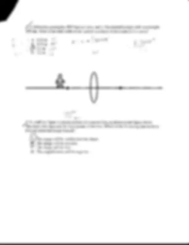 Physics P202 Final Exam | Exams Physics | Docsity