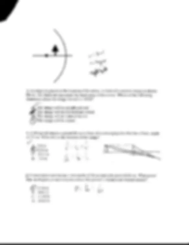 Physics P202 Final Exam | Exams Physics | Docsity