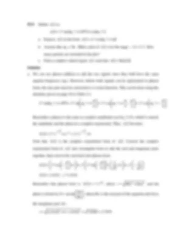 4 Solved Problems on Digital Signals and Filtering - Assignment 1 | ECE 2713 | Assignments ...