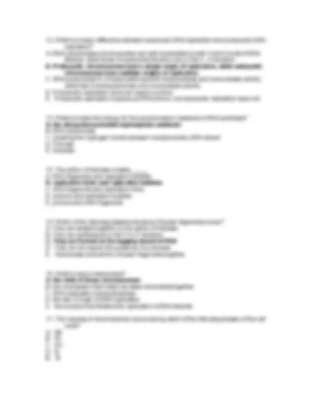 50 Solved Multiple Choice Questions on Cells and Organisms - Exam 3 | BIOS 100 | Exams Biology ...