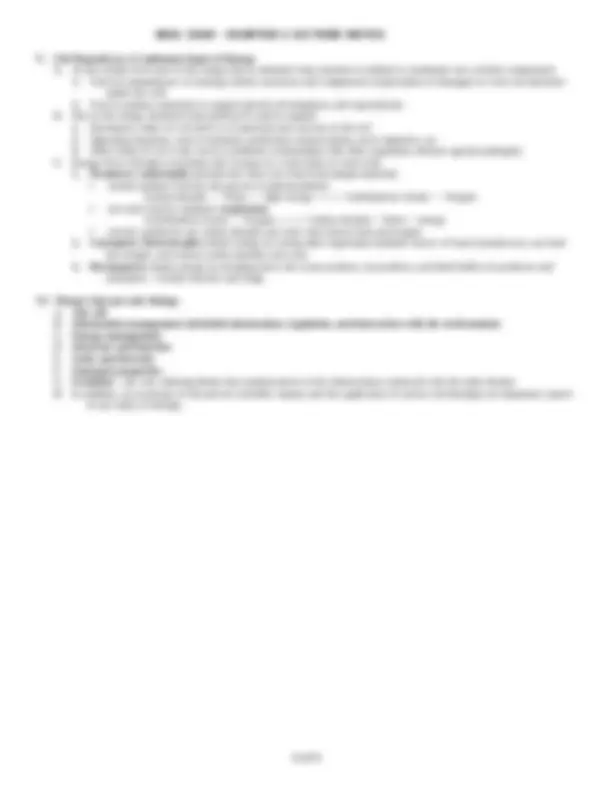 Biology 1020: Chapter 1 - Introduction to Biology and Key Concepts in ...