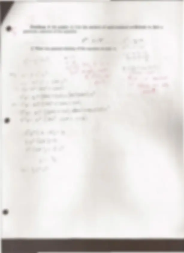 Exam: Solving Differential Equations using Laplace Transform and ...