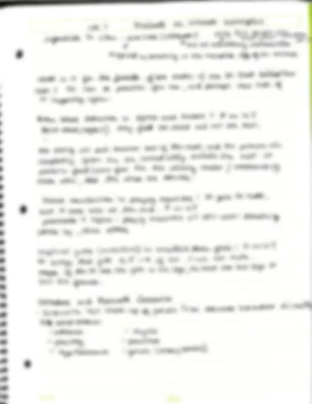 Animal Behavior - Handout Notes | BIOS 236 | Study notes Zoology | Docsity