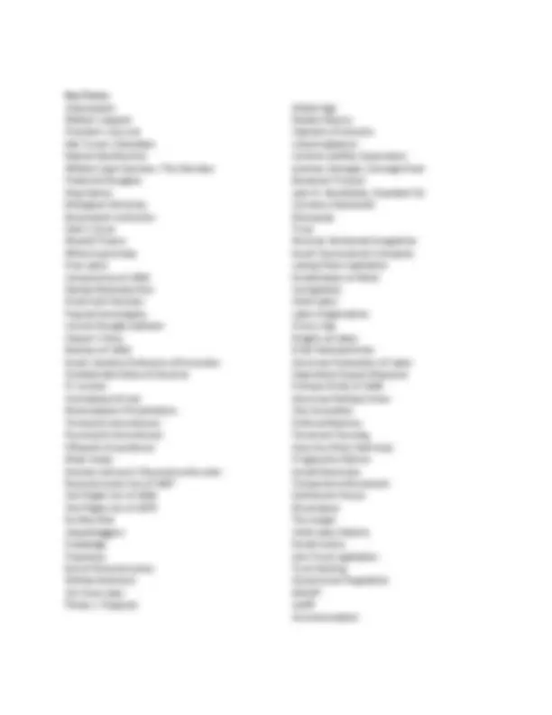 Study Guide for Exam 2 - Interpreting the American Past | HIST 104H ...