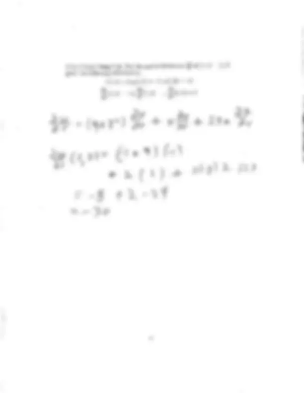 5 Problems with Solutions in Exam 2 - Calculus III | MATH 241 | Exams Advanced Calculus | Docsity