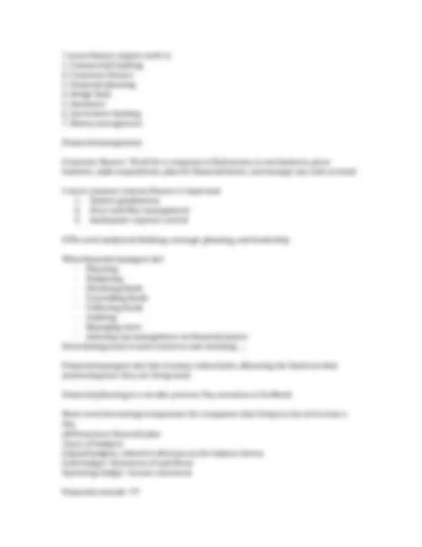 Accounting - Business Functions - Final Review Notes | BUAD 201 | Study ...