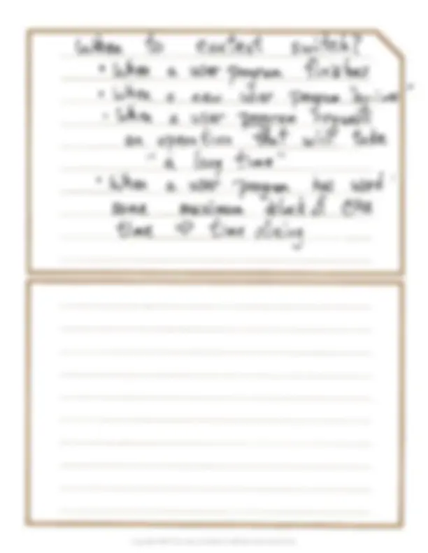 Simple Operating System - Handwritten Notes | CSCI 402 | Study notes ...
