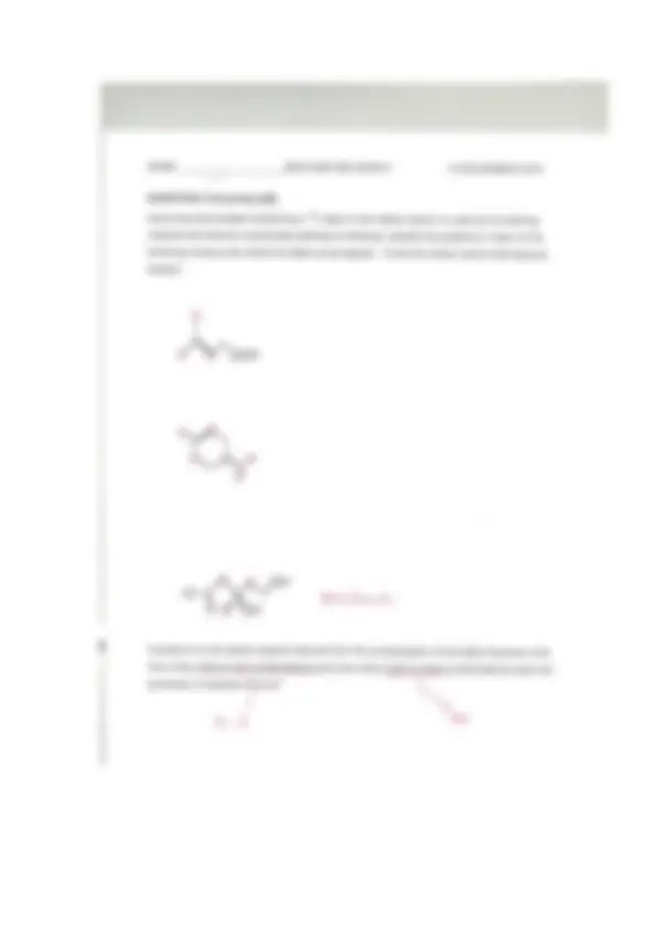 Biochemistry II - Exam 3 Questions with Resolutions | BCHM 462 | Exams ...