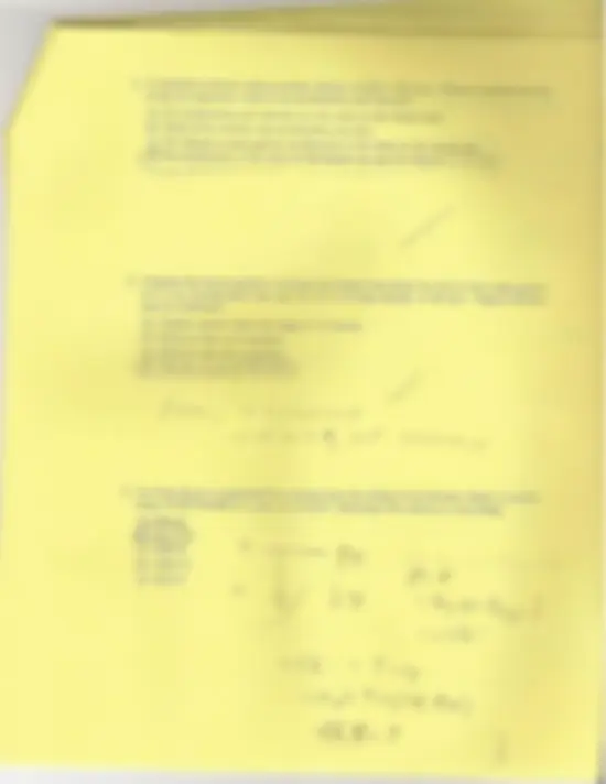 Final Exam Solved - General University Physic | PHY 231 | Exams Physics | Docsity