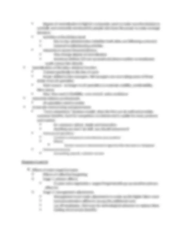 Strategic Human Resource Management: Union Avoidance and Labor ...