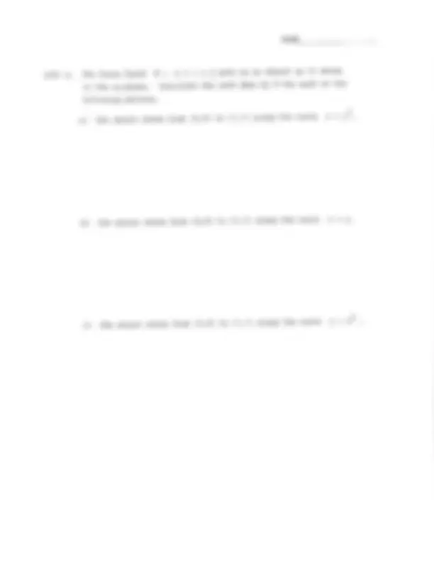 6 Questions on Analytical Geometry and Calculus 3 - Exam 3 | MATH 222 ...