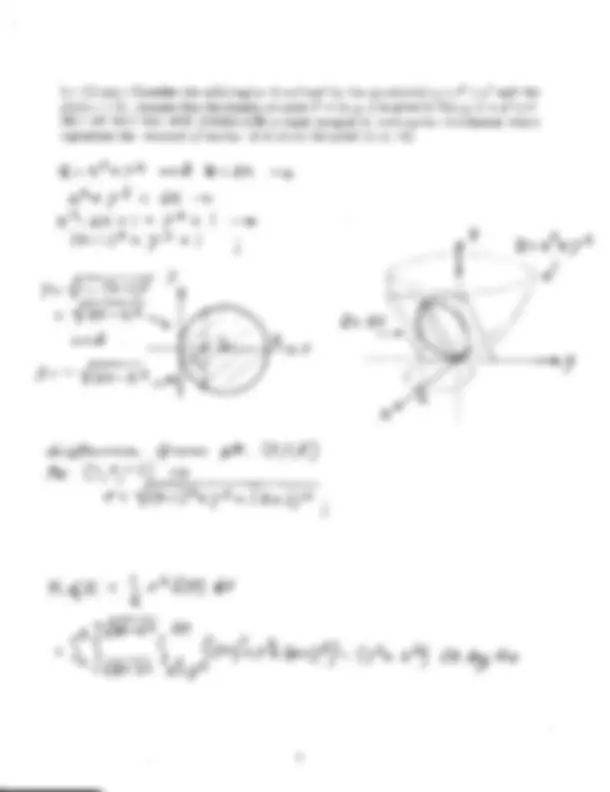 Exam 1 Answer Key | Vector Analysis 2010 | MAT 021D | Exams Vector Analysis | Docsity