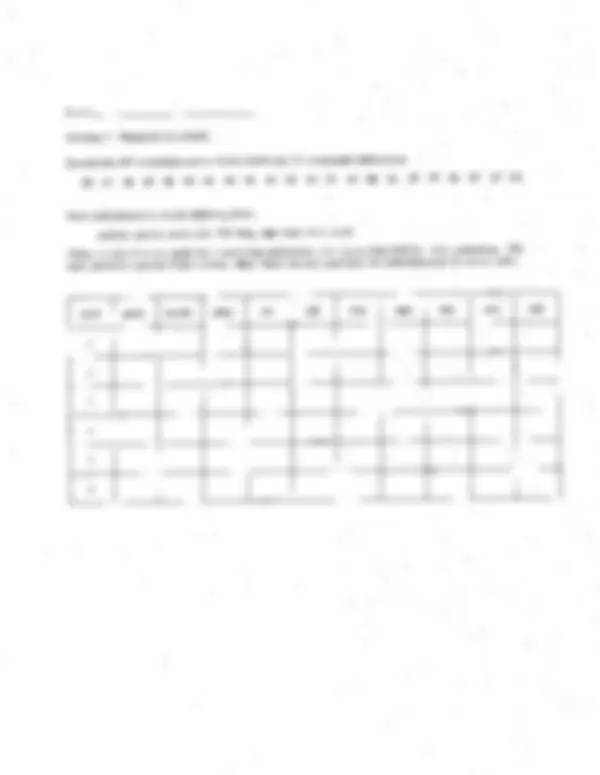 9 Problems of Advanced Embedded Microcontroller Systems - Exam 1 | E E 382N | Exams Electrical ...