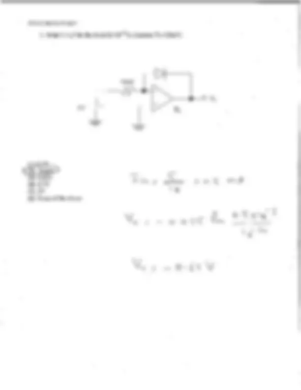 Final Exam on Introduction to Electronic Analysis and Design with ...