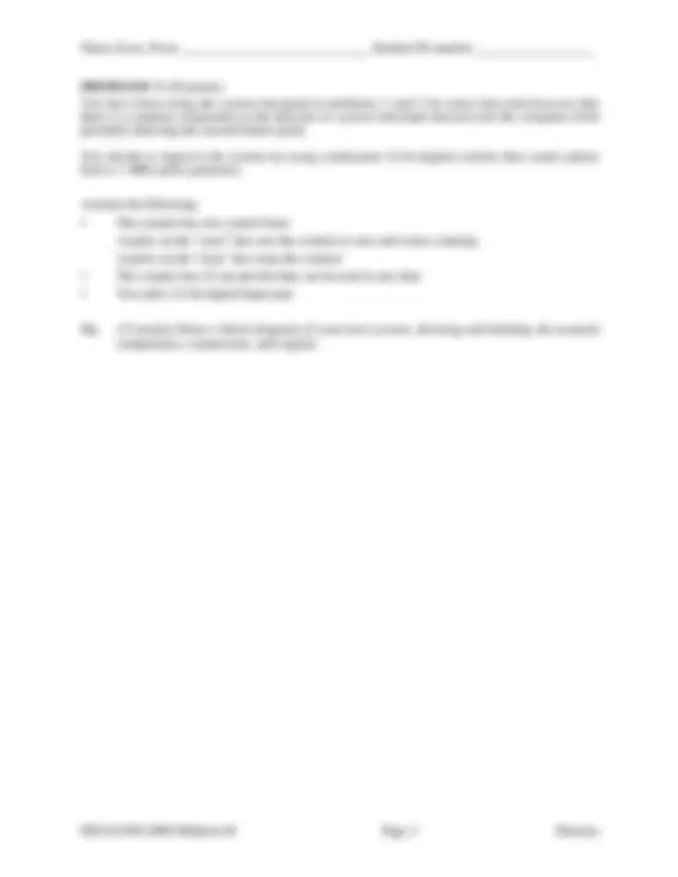 Midterm 1 for Microcomputer Interfacing Laboratory | EL ENG C145M | Exams Electrical and ...