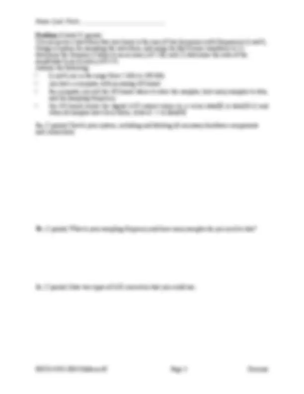 Midterm 2 for Microcomputer Interfacing Laboratory | EL ENG C145M | Exams Electrical and ...