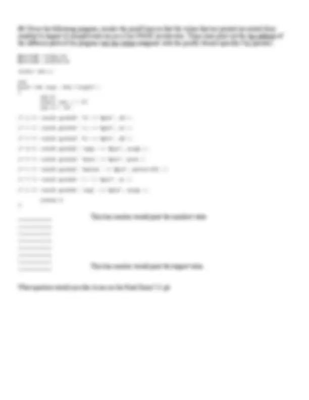 Quiz 5 Questions - Computer Organization and System Program | CSE 30 | Quizzes Computer Science ...