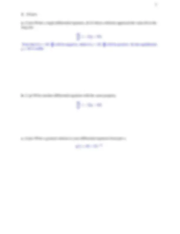 Final Exam for Math 116 - University of Michigan | Exams Calculus | Docsity