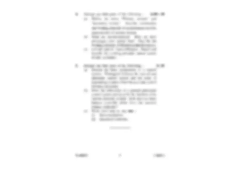 UPTU - Measurment, Metrology and Control, Examination | Exams Electronic Measurement and ...