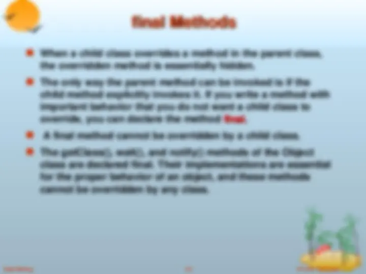Object Oriented Methodology - OOM - Part 4.PPT | Study notes Object ...