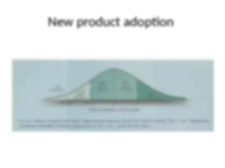 Principles of Marketing - Adoption Process of New product | Study notes ...