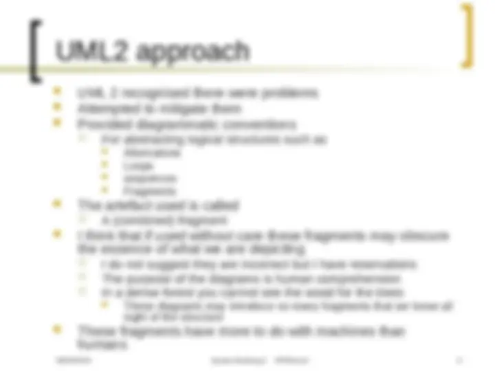 Understanding UML 2 Sequence Diagrams: Fragments Explained | Lecture ...