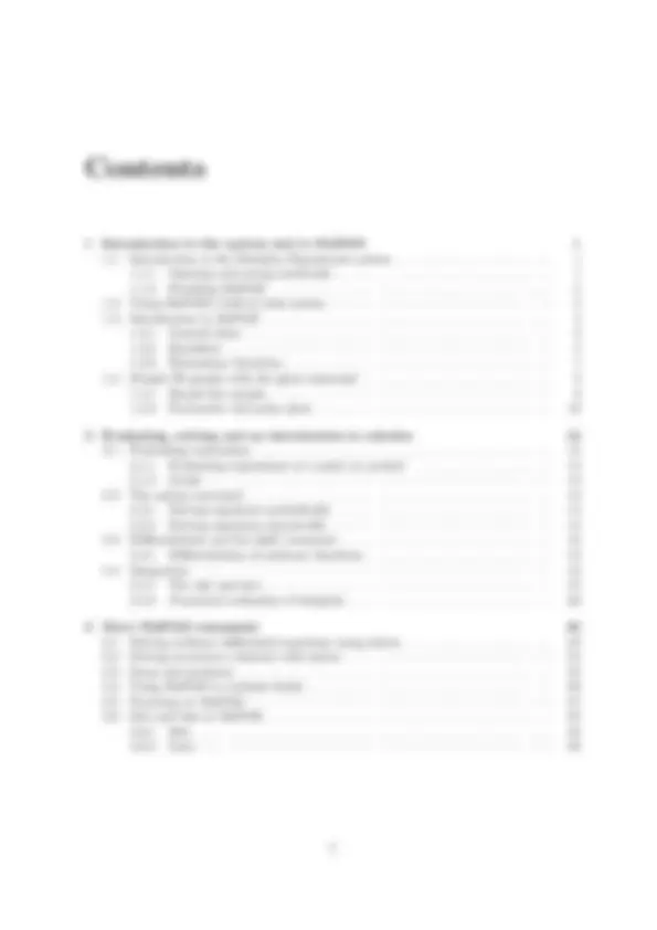 MuPAD Introduction, Lecture Notes - Mathematics - Prof Catherine ...