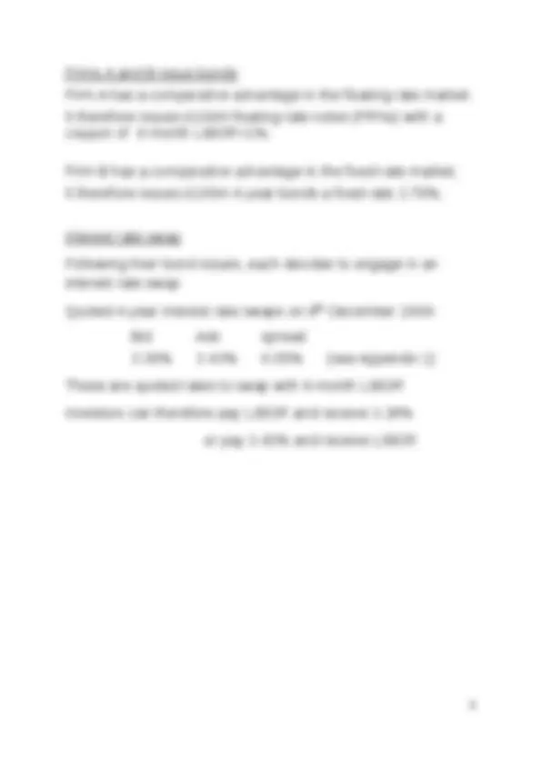 Managing Interest Rate Risk and Taking Positions on Future Rate ...