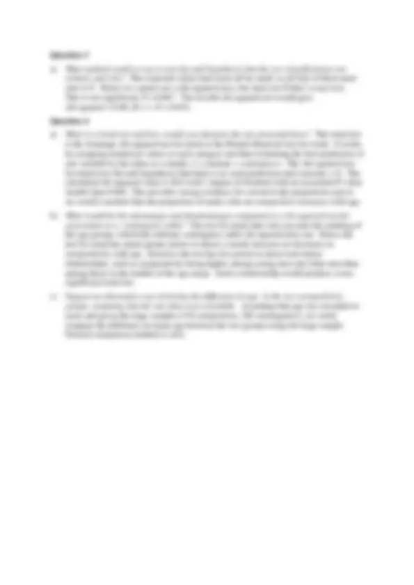 Applied Biostatistics, Exercises's Solution - Mathematics - 4 | Exercises Mathematical Methods ...