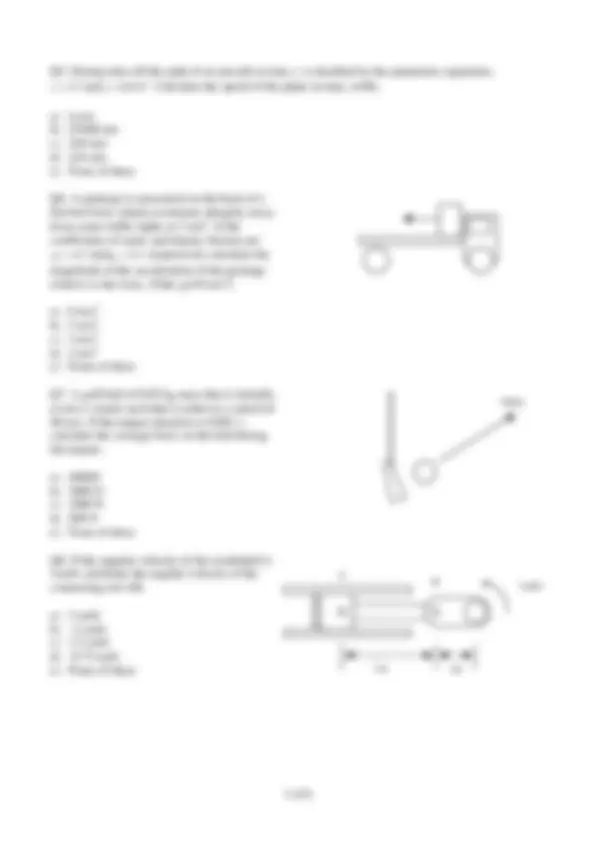 Engineering Mechanics - Exam 1999 - Mechanical Engineering | Exams ...